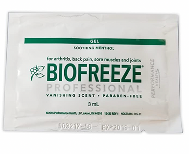 BIOPRO- Biofreeze 3ml Packet - Health City