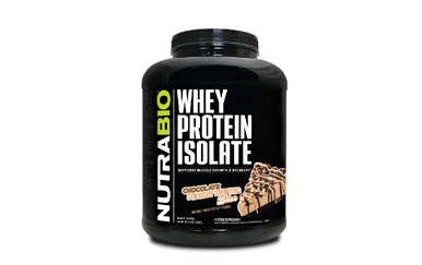 NutraBio - Whey Protein Isolate 5lb - Health City