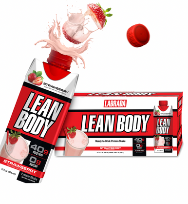 Lean Body 12pk - Strawberry - Health City