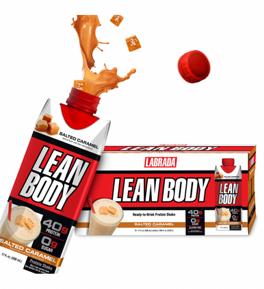 Lean Body 12pk - Salted Caramel - Health City