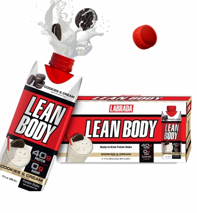Lean Body 12pk - Cookies and Cream - Health City