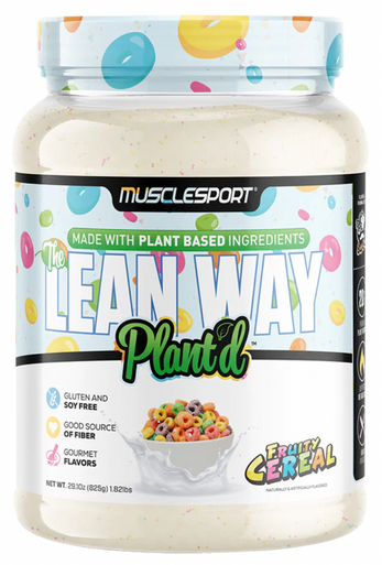MS Lean Whey Plant'D - Health City