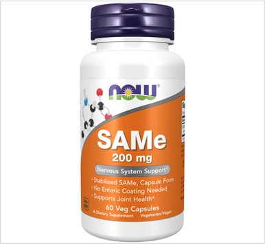 SAM-E 200MG 60 VCAPS - Health City