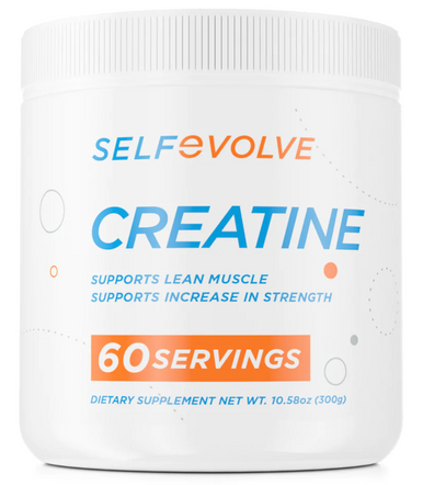 Self Evolve Creatine Monohydrate 300g - Health City