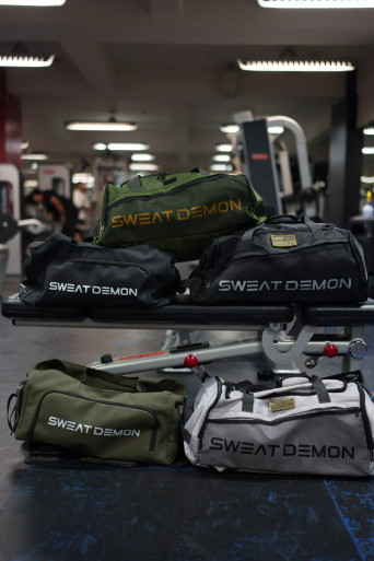 Sweat Demon Duffel Bag - Health City