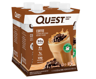 Quest RTD 4pk - Coffee - Health City