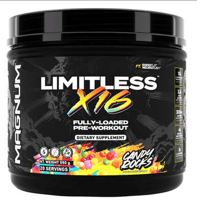 Magnum Limitless X16 preworkout - Health City
