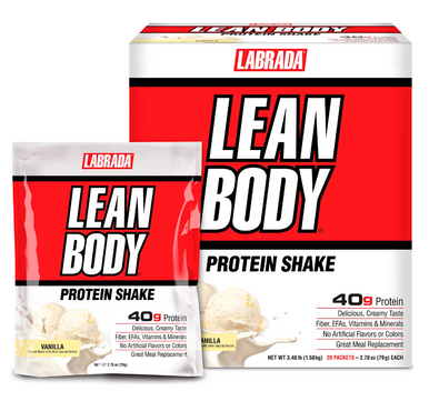 Lean Body Protein Shake Packets - Health City
