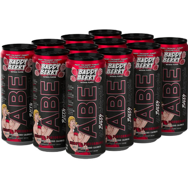 ABE ENERGY RTD 12PK - BADDY BERRY - Health City