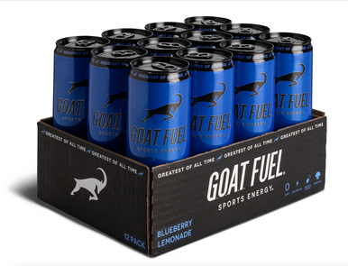 GOAT Fuel Energy 12pk - Blueberry Lemonade - Health City