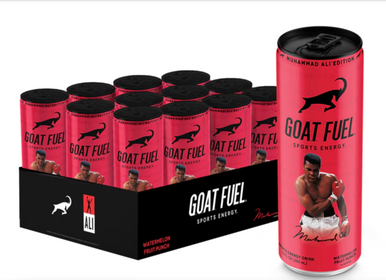GOAT Fuel Energy 12pk - Watermelon Fruit Punch - Health City