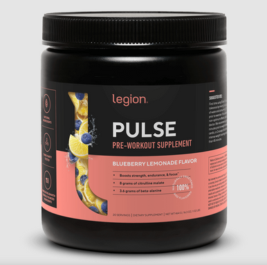 Legion Pulse Pre Workout - Health City