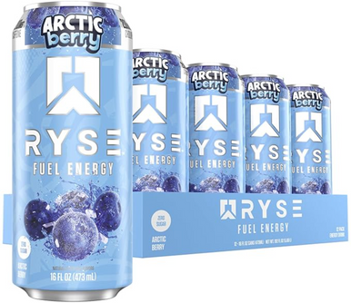RYSE Fuel Energy RTD 12pk - Arctic Berry - Health City