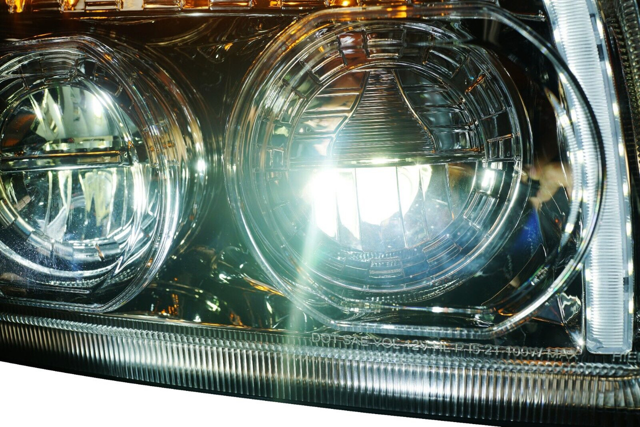 QSC Full LED Performance Headlight Assembly Left Right Pair for ...