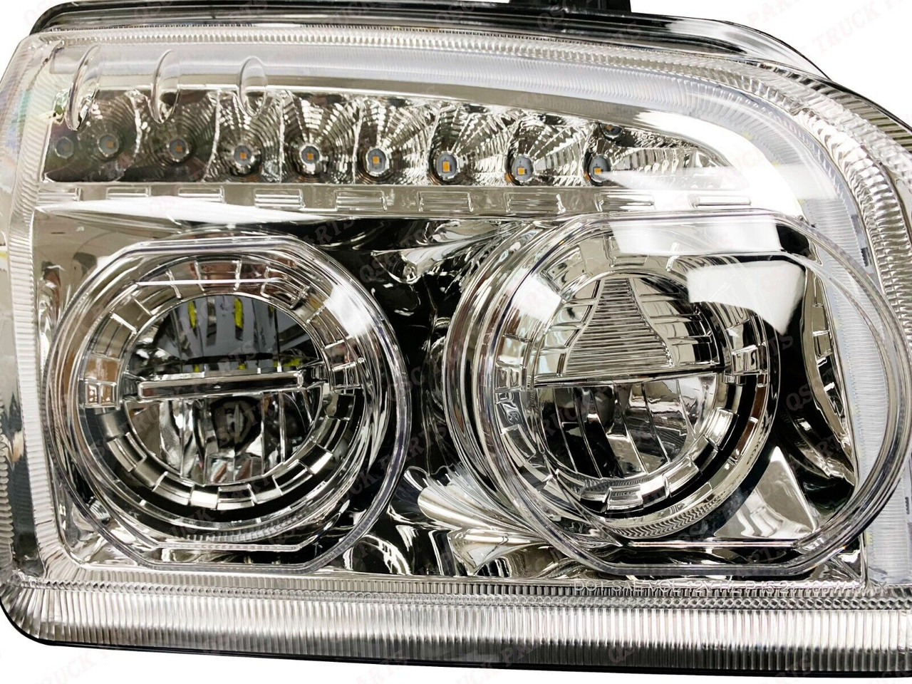 QSC Full LED Performance Headlight Assembly Left Right Pair for ...