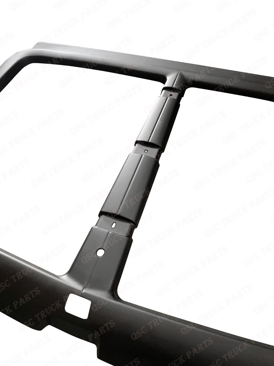 Aftermarket Replacement Black Grille Frame w/ Bug Screen for Kenworth T370