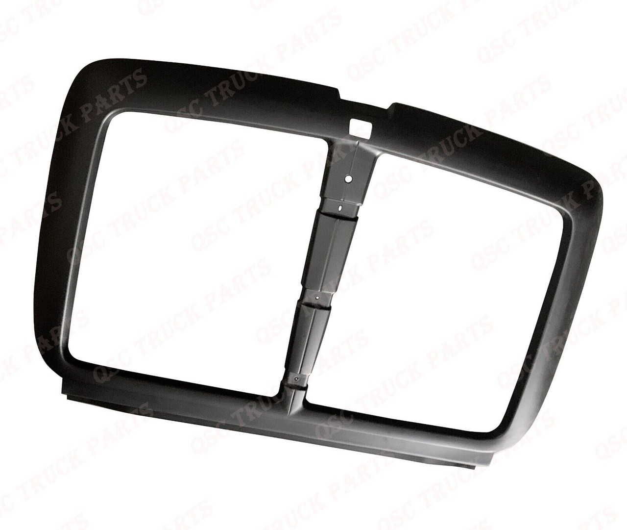 Aftermarket Replacement Black Grille Frame w/ Bug Screen for Kenworth T370