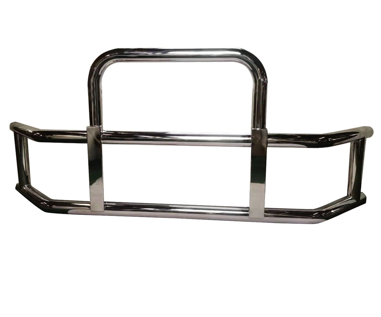 QSC Polished 304 Stainless Steel Deer Bumper Guard w/ Bracket for ...