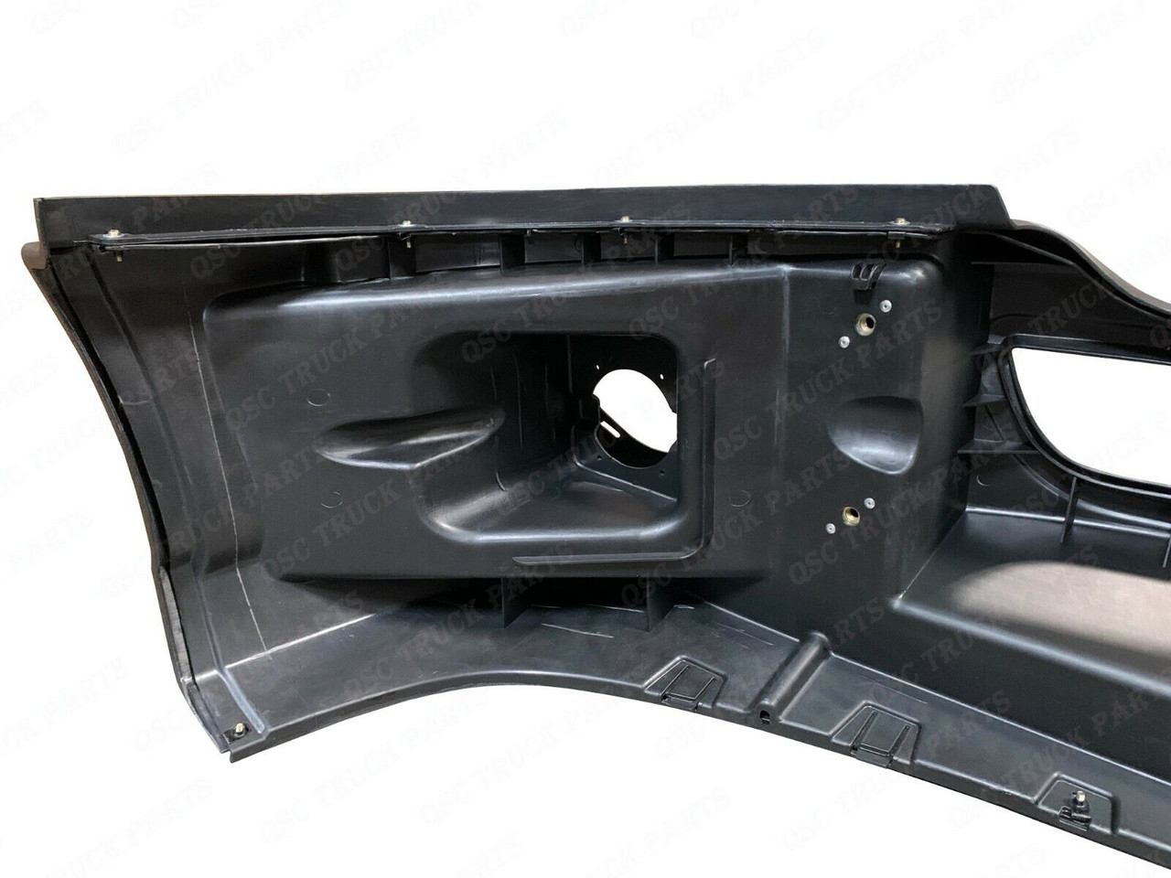 QSC Bumper Corners Left & Right Pair w/ LED Fog Light + Bezels for ...