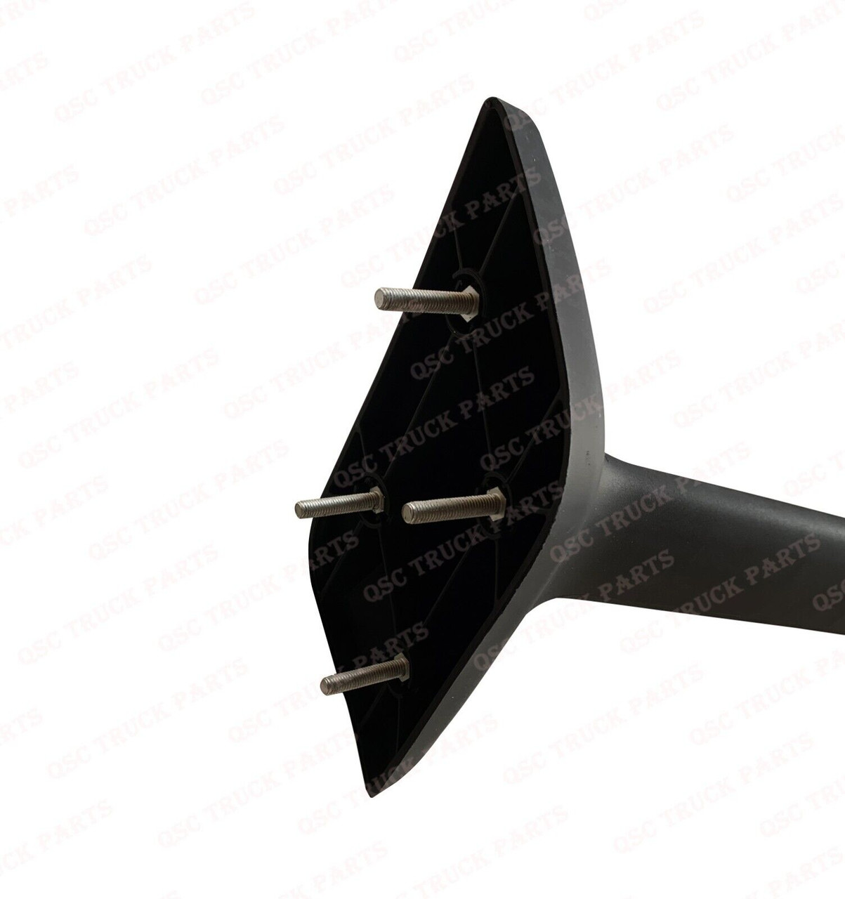 QSC Black Hood Mirror Right Passenger Side for International LT LT625 ...