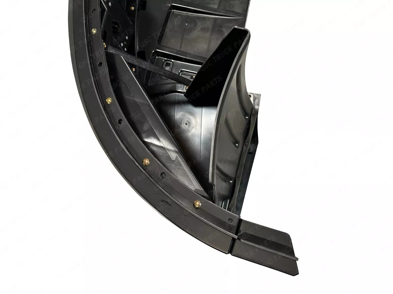 Complete Bumper for Kenworth T680 Next Gen 2022+ w/ Fog Light Hole w ...