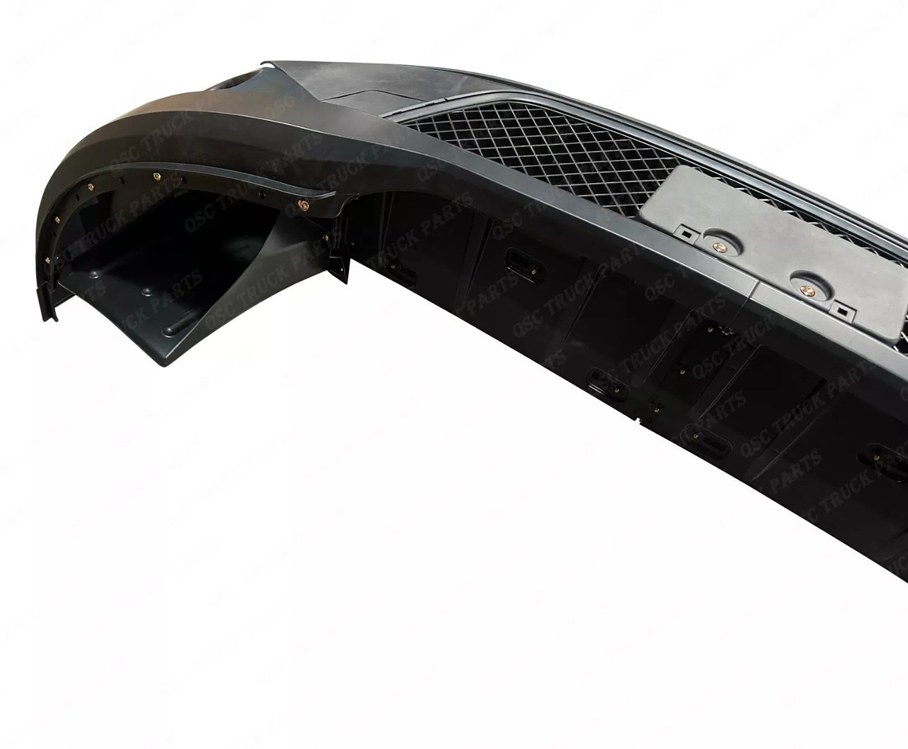Complete Bumper for Kenworth T680 Next Gen 2022+ w/ Fog Light Hole w ...