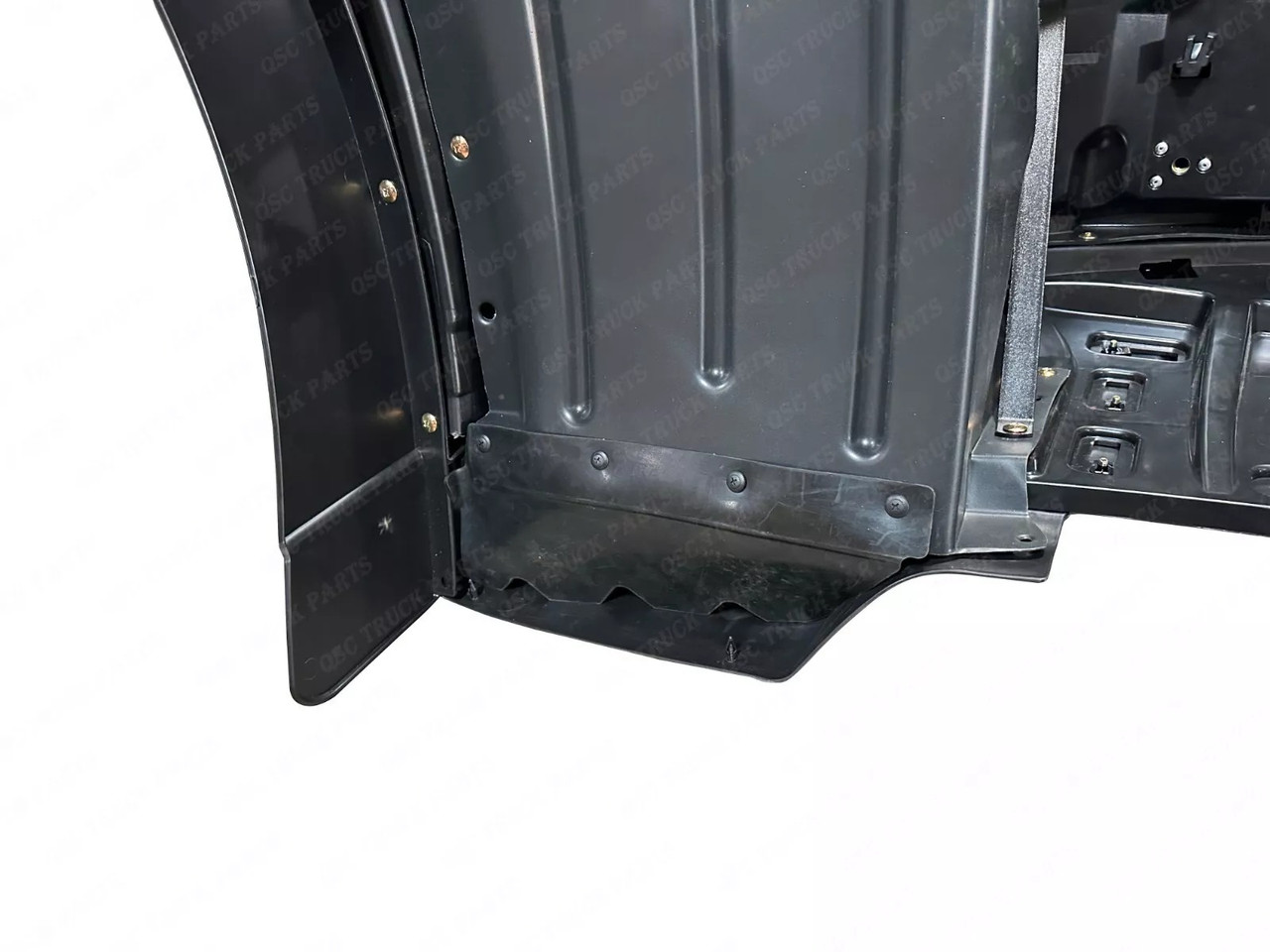 Complete Bumper for Kenworth T680 Next Gen 2022+ w/ Fog Light Hole w ...