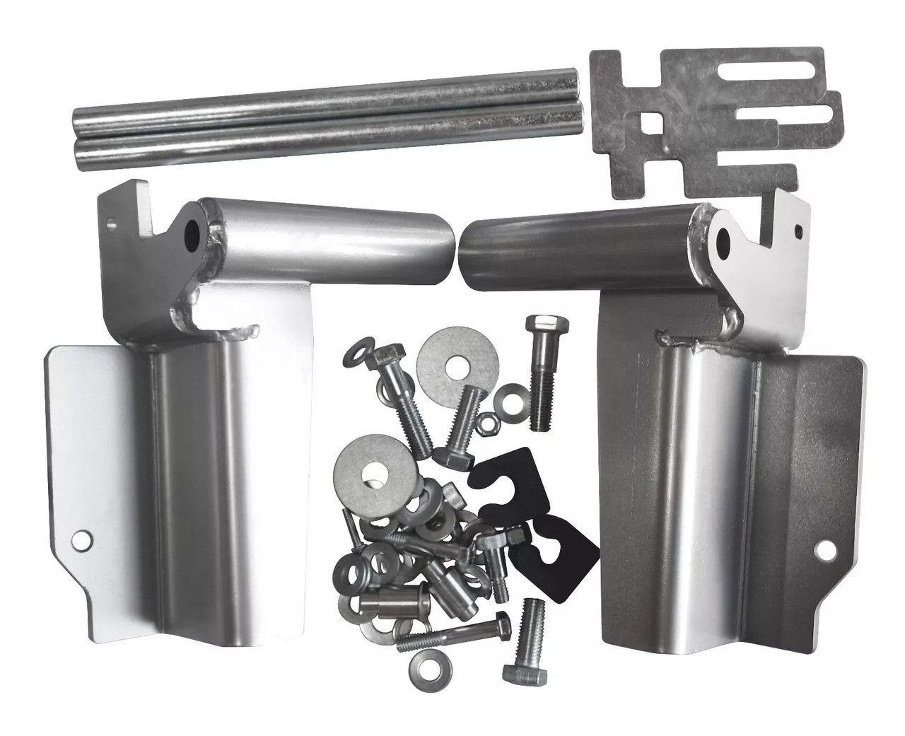 QSC Deer Bumper Guard Mounting Bracket for Freightliner Cascadia 08-17