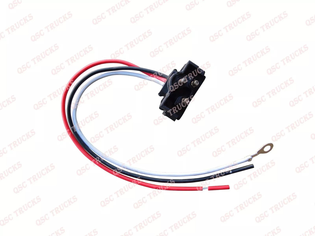 QSC 2.5" Stainless Steel Spring Loaded LED Mud Flap Hangers ...