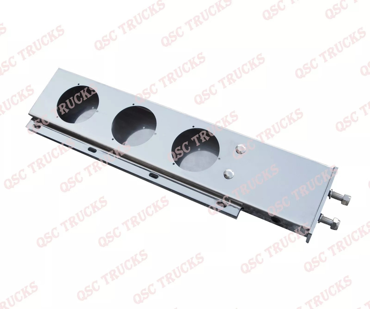 QSC 2.5" Stainless Steel Spring Loaded LED Mud Flap Hangers ...