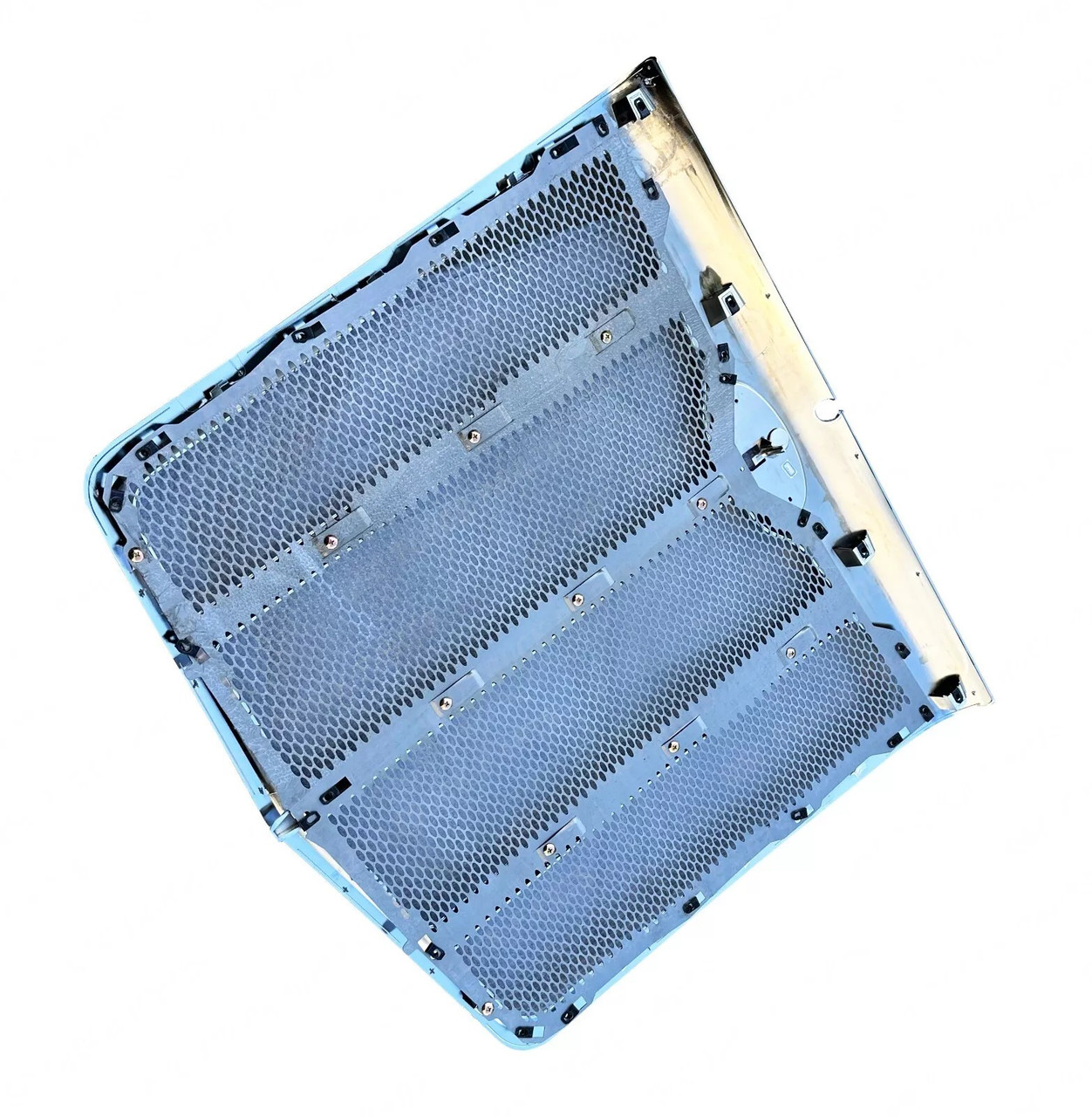 QSC Replacement Chrome Plastic Grille w/ Bug Screen for Peterbilt 579 ...