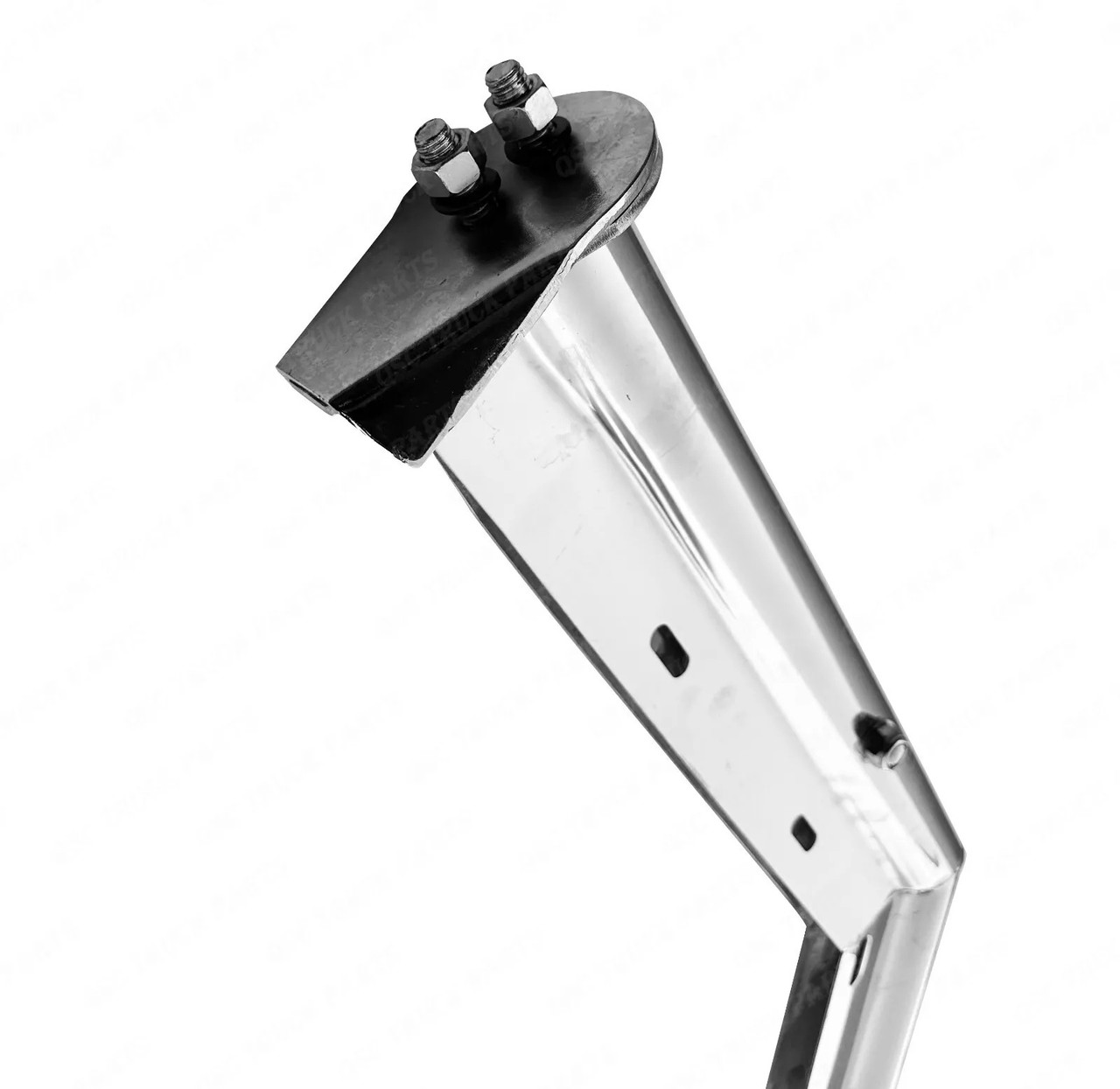 QSC Stainless Steel Angled Spring Loaded Mud Flap Hangers 1 1/8" Bolt ...