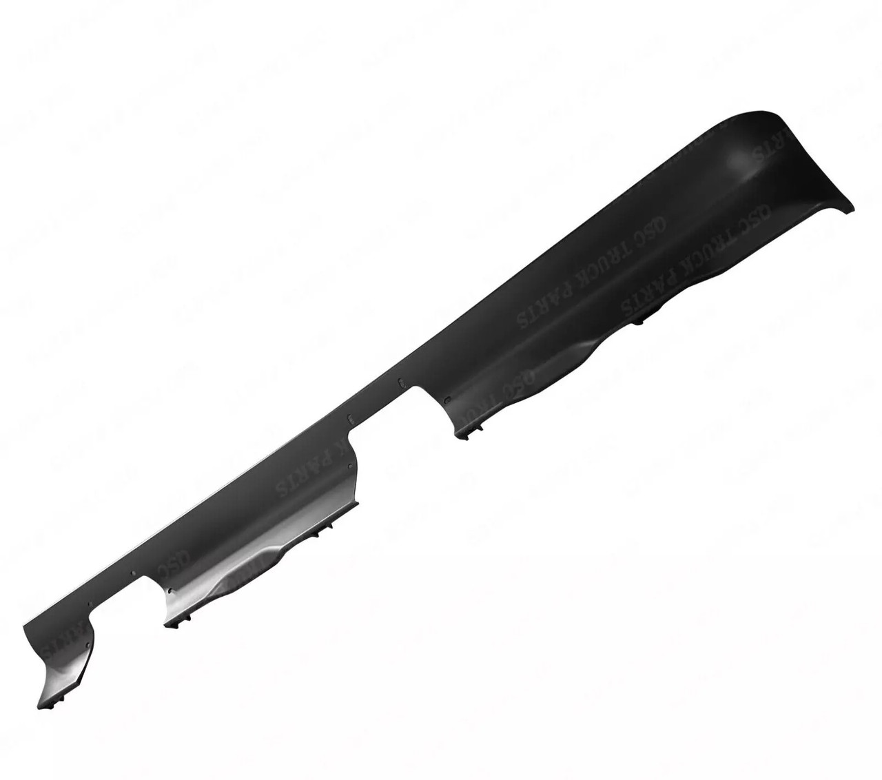 QSC Rocker Panel Rear Left side for w/ 2 Opening for Freightliner ...