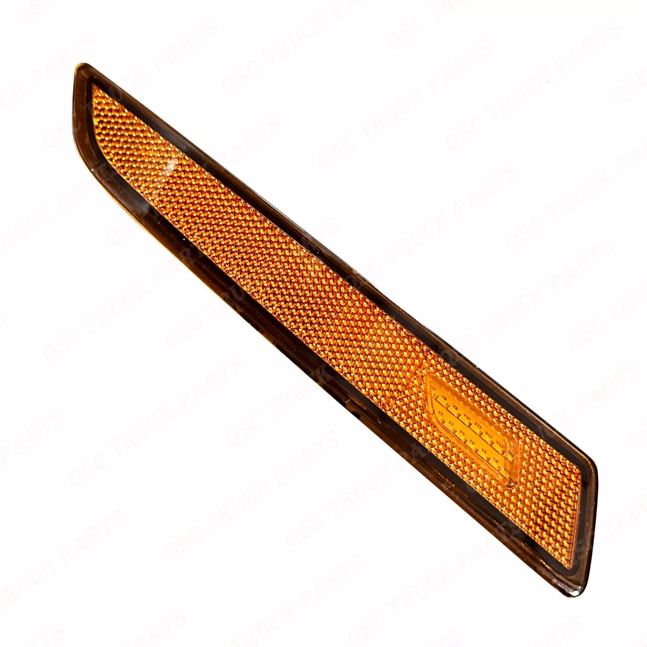QSC Front Side Marker Light Left Side for Volvo VNL VNR 2018+ 82750741