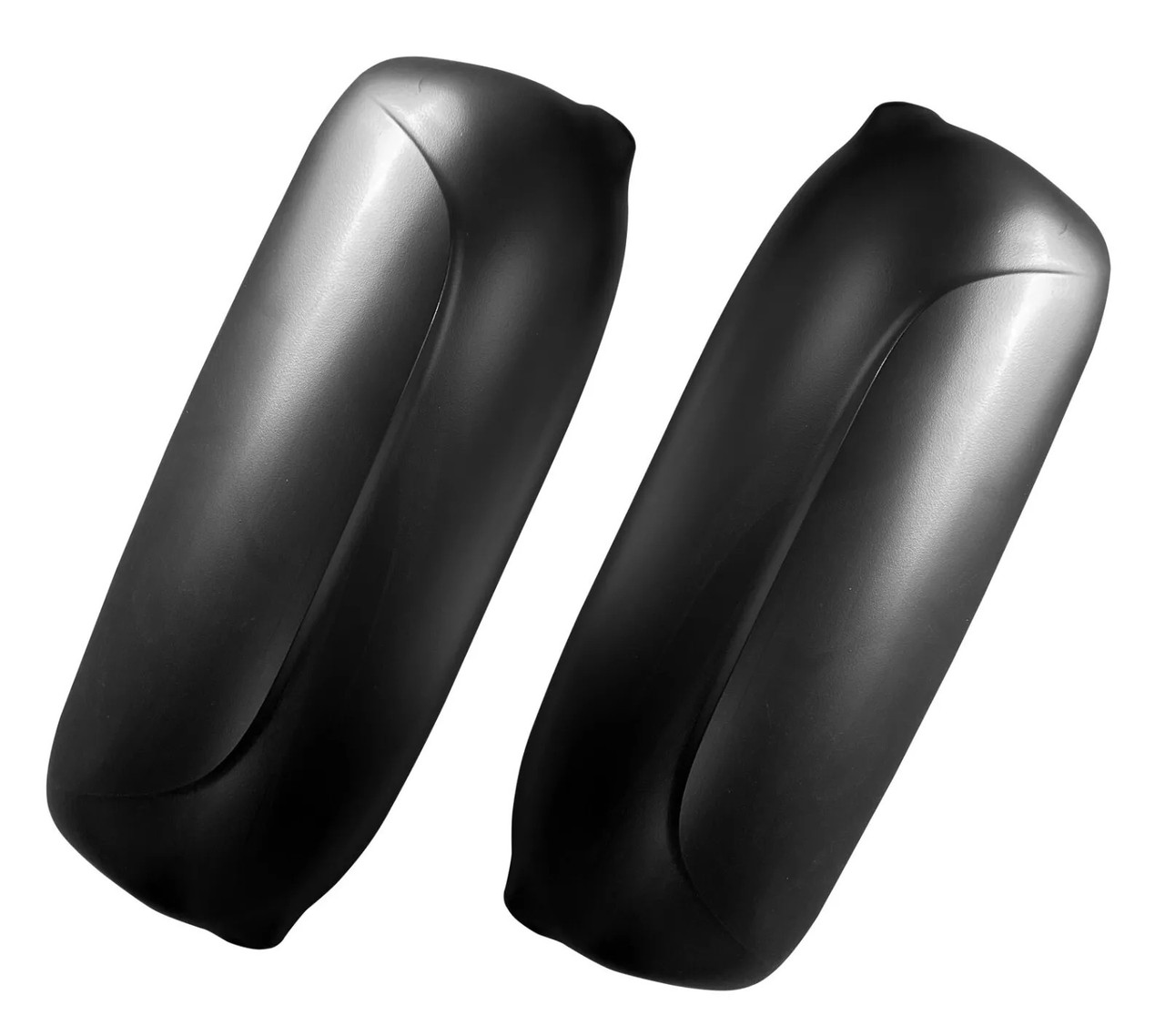 QSC Replacement Black Door Mirror Covers Right Left Pair for Mack 613