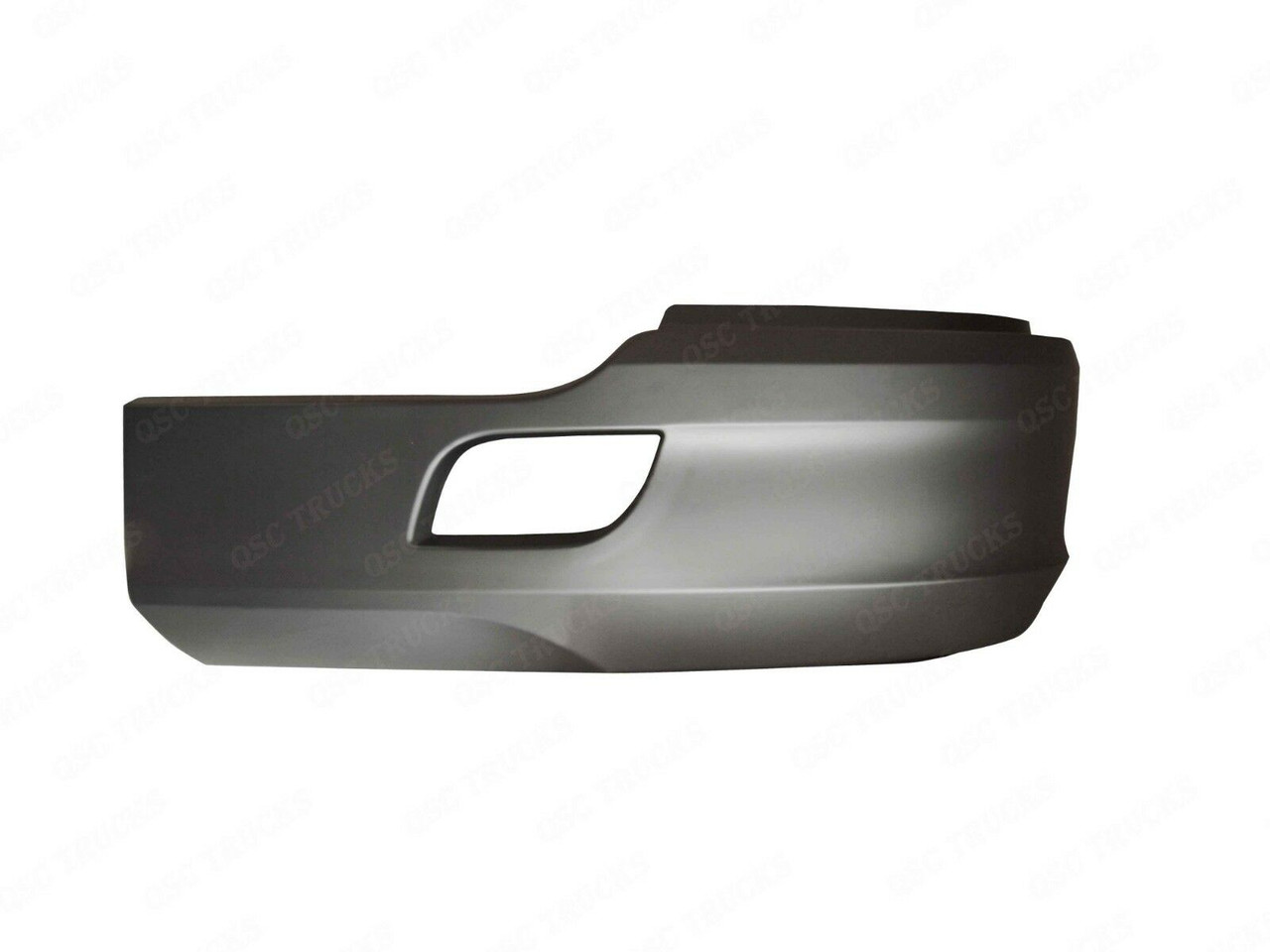 QSC Bumper Extension Corner Left Driver & Right Passenger Pair for ...