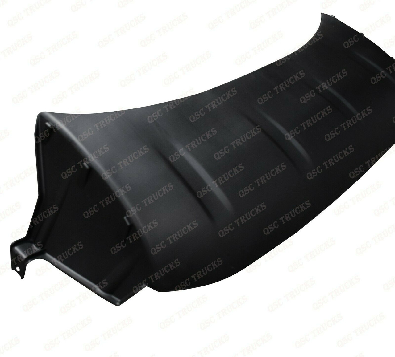 QSC Truck Bumper Air Flow Deflector Center for Volvo VNL 2018+