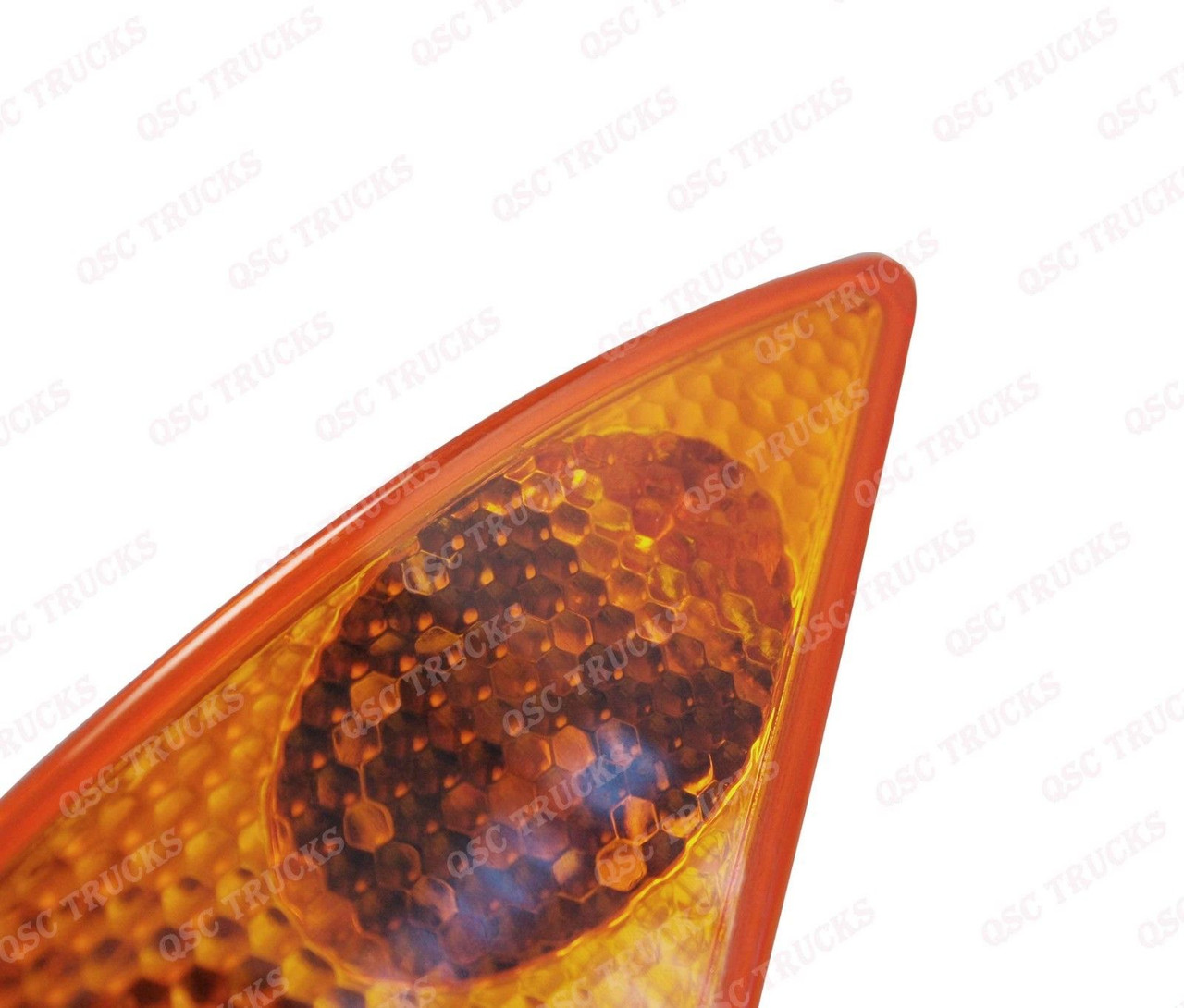 QSC Front Left & Right Turn Signals Side Marker Lights for Kenworth ...