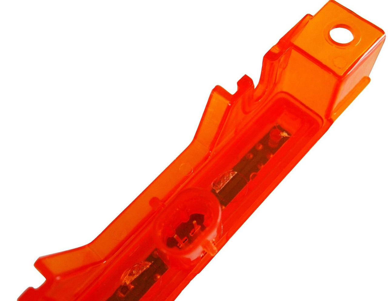 QSC Amber Cab LED Marker Light Amber Housing w/ Lens for Volvo VNL 20414610
