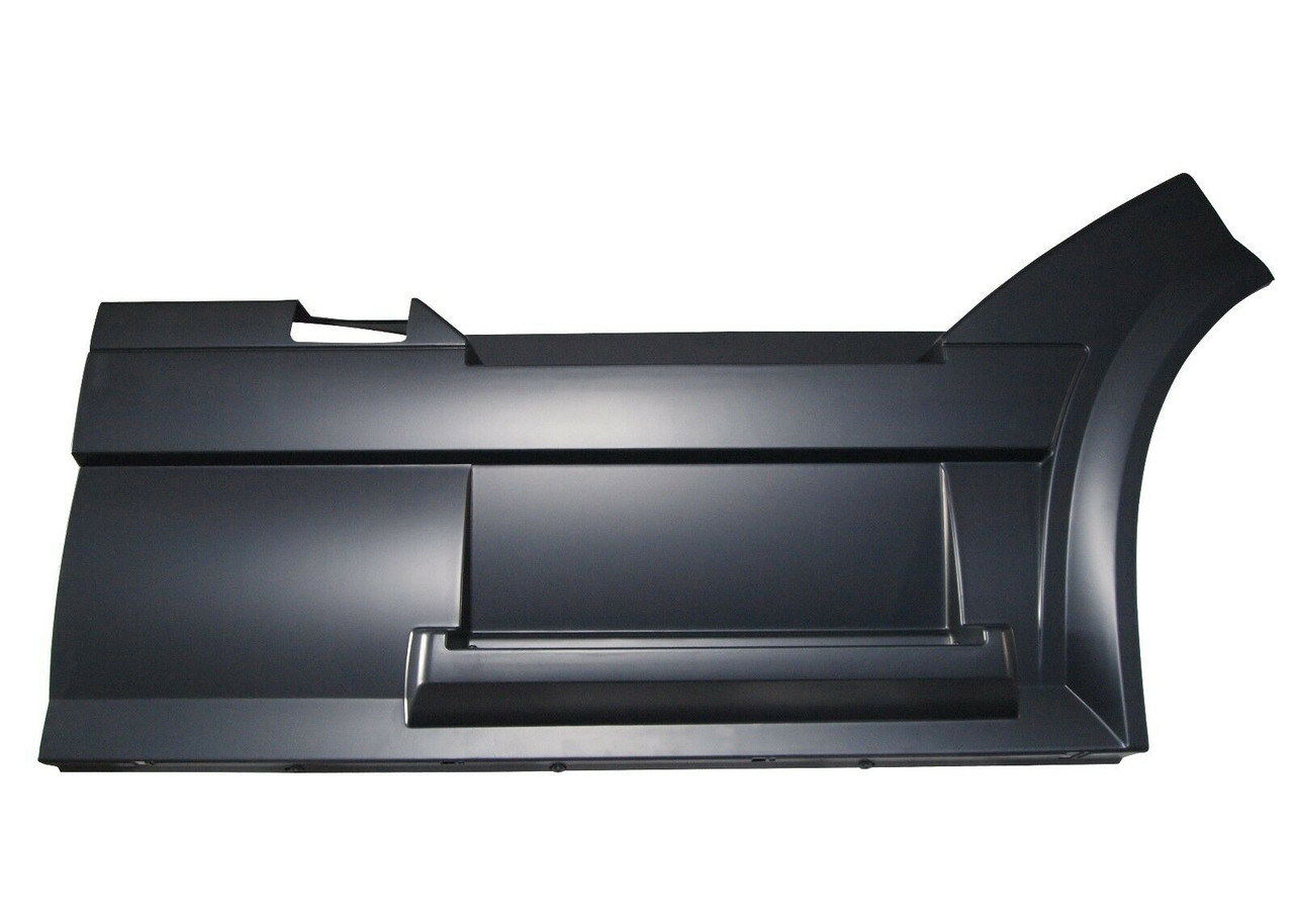 QSC Front Step Fairing Panel Left Driver Side for Volvo Truck VNL w/ Pedals