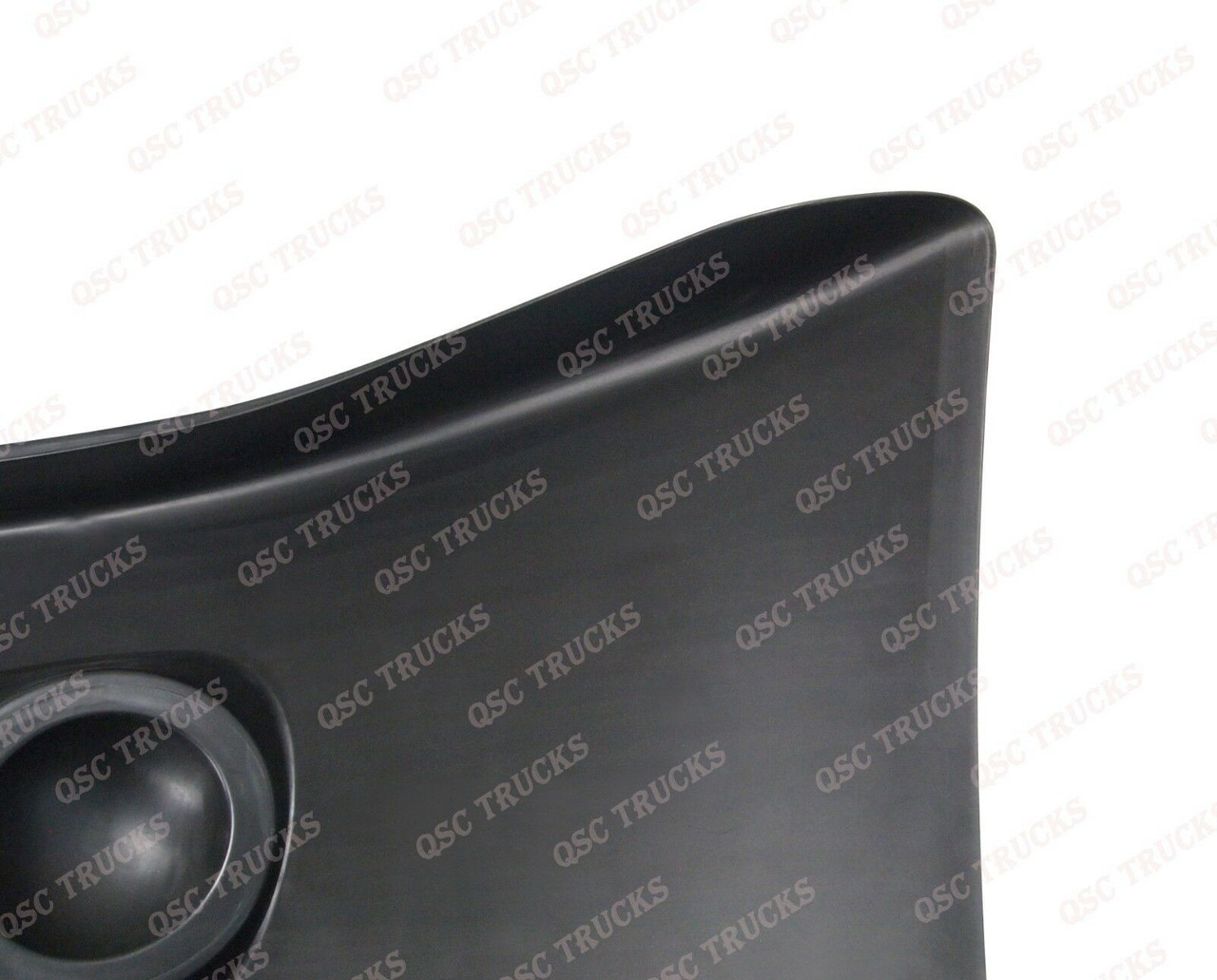 QSC Black Corner Bumper Left Driver Right Passenger Pair for ...