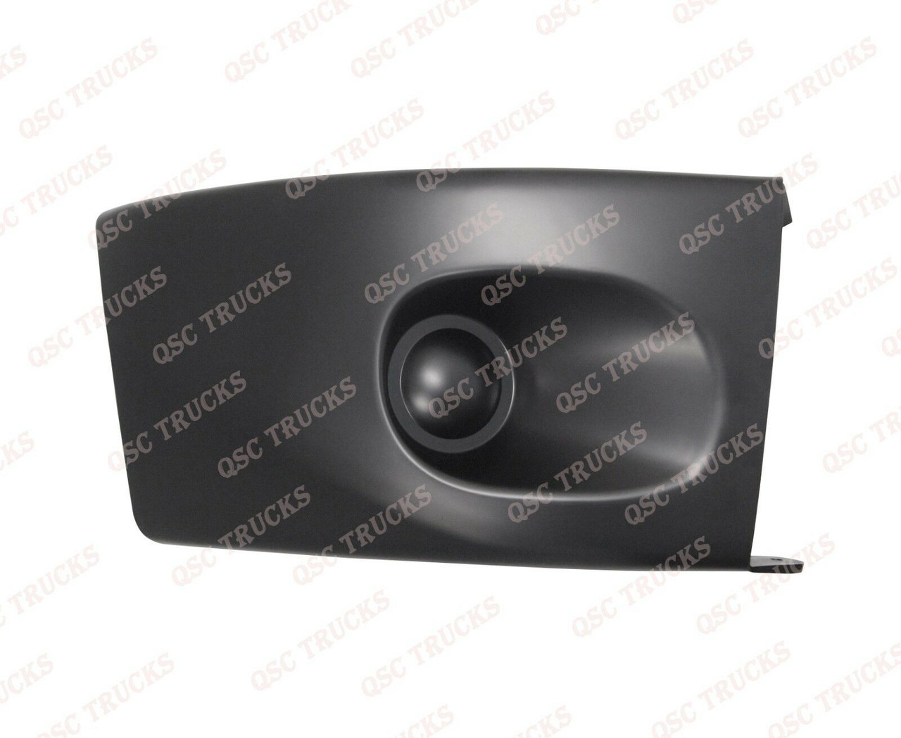 QSC Black Corner Bumper Left Driver Right Passenger Pair for ...
