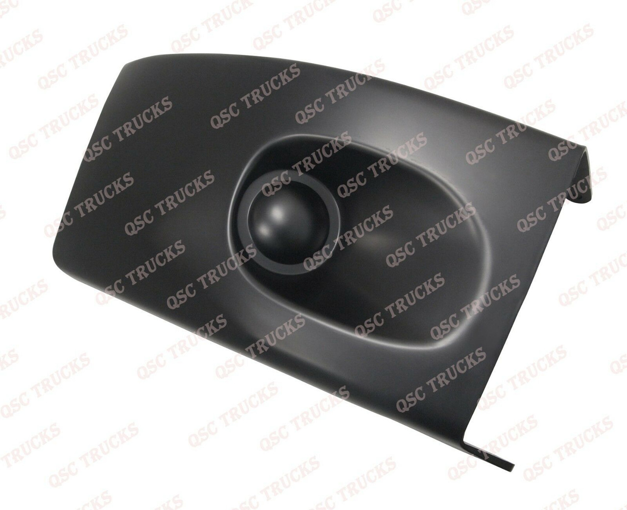 QSC Black Corner Bumper Left Driver Right Passenger Pair for ...