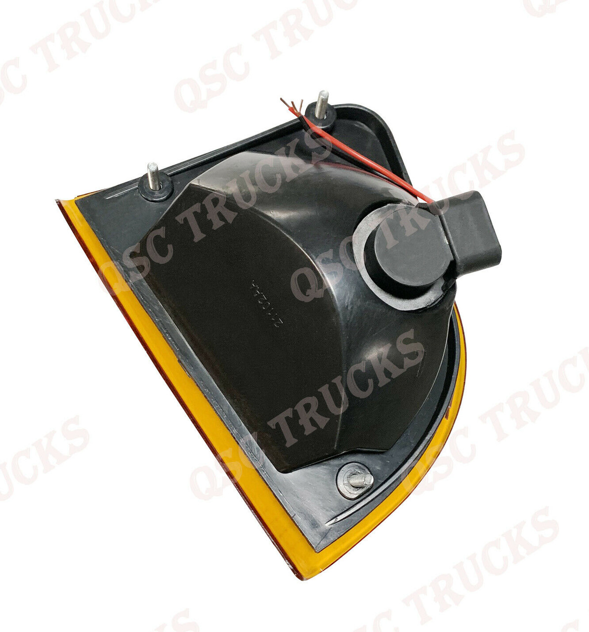 QSC Front Left & Right Pair Turn Signals Lights for Kenworth K300 T300 ...