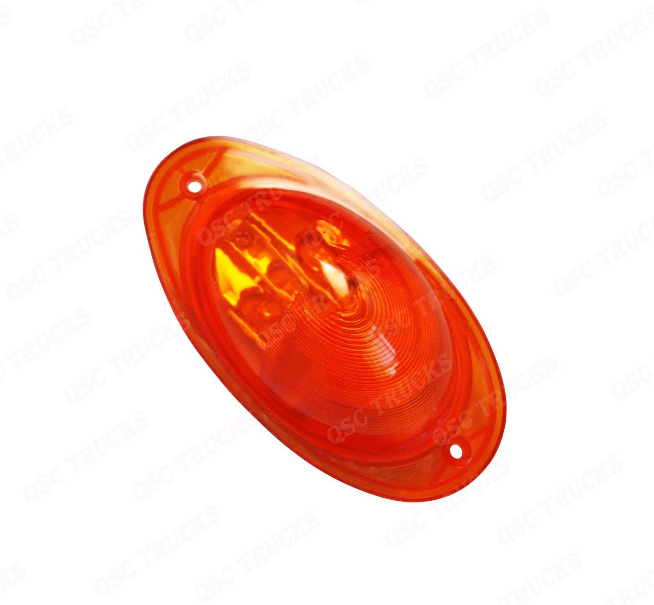 QSC Amber LED Cab Turn Signal Lamp Light for Freightliner Cascadia A06 ...