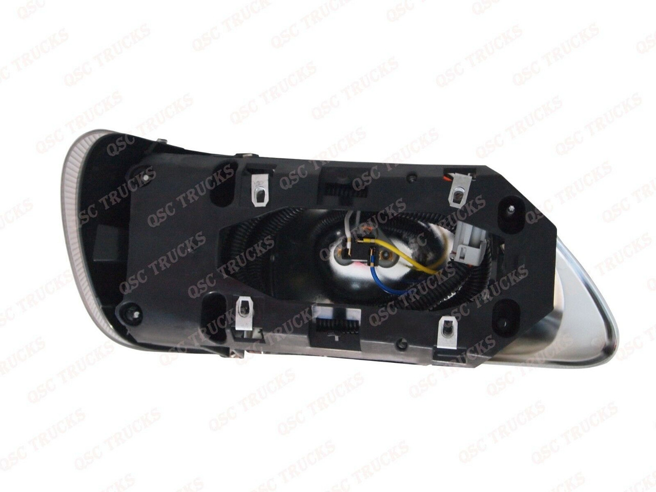 QSC Headlights Assembly w/ LED LH RH for International Durastar 9200 ...
