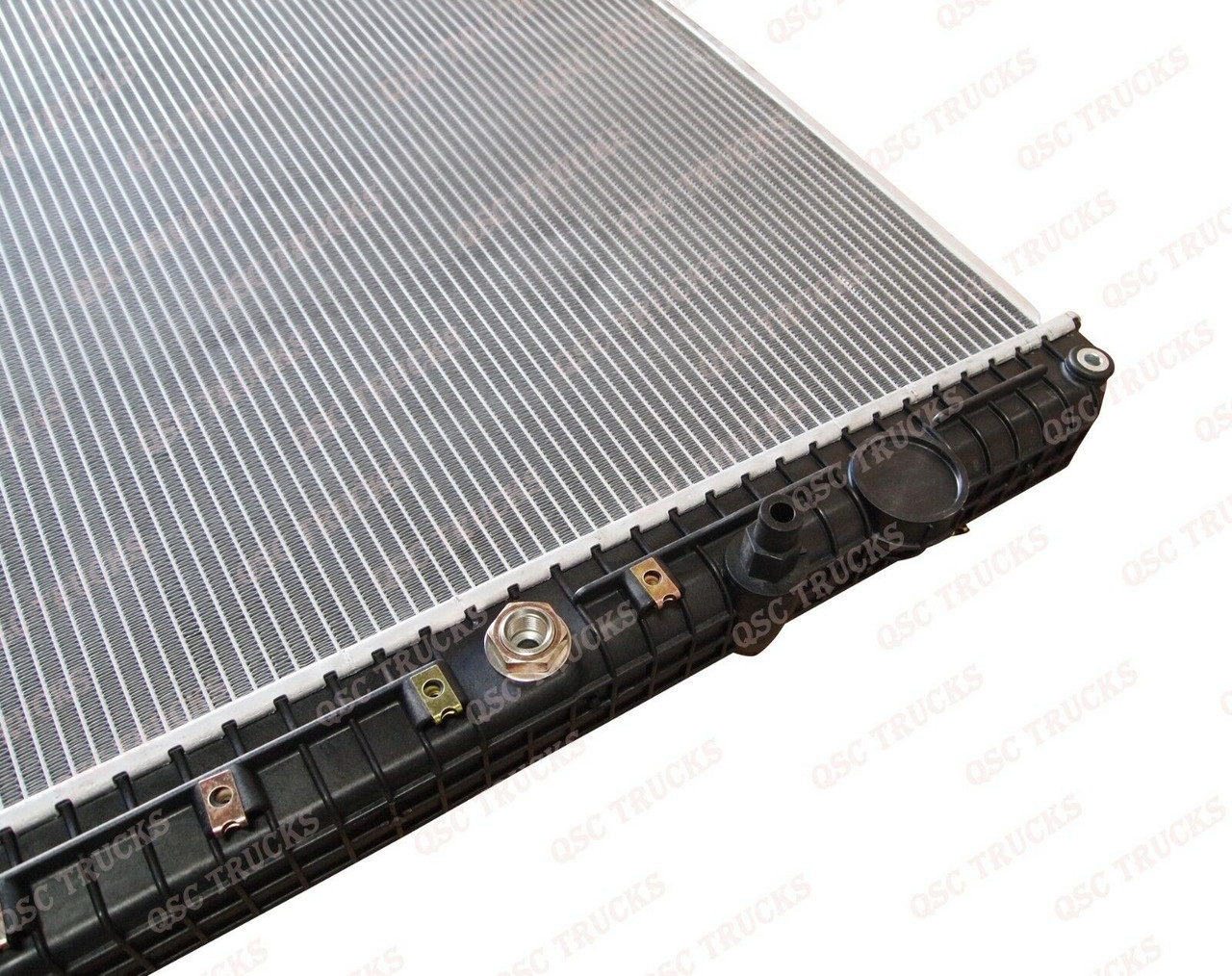 QSC Aluminium Replacement Radiator for Freightliner Cascadia Century 08-13