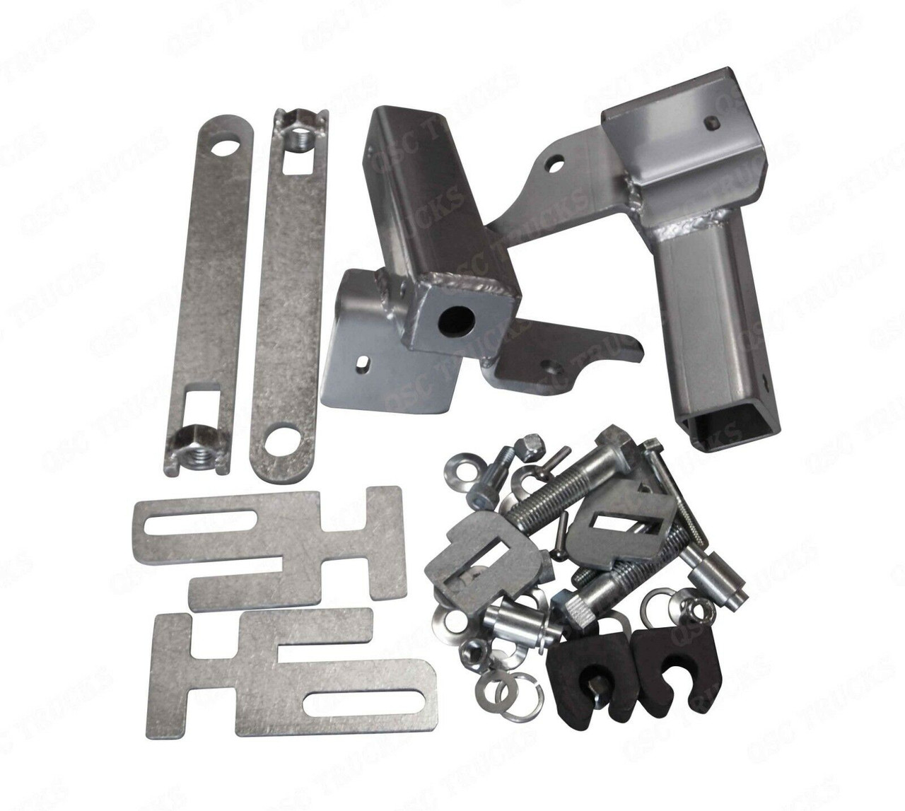 QSC Large Polished 304 Stainless Steel Deer Guard w/ Bracket for ...