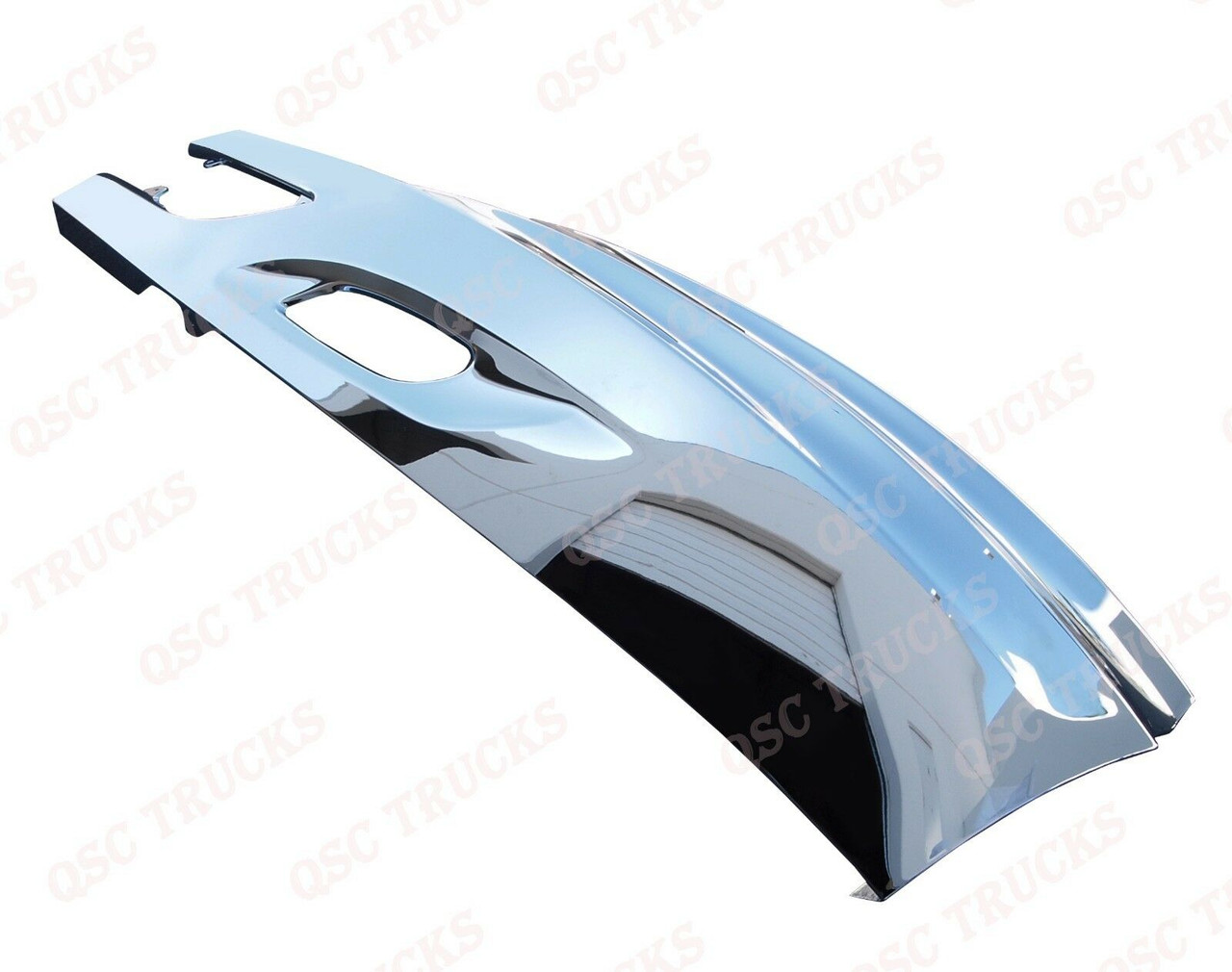 QSC Bumper w/ Chrome Trim & Grille Set for International Prostar 3875144C92