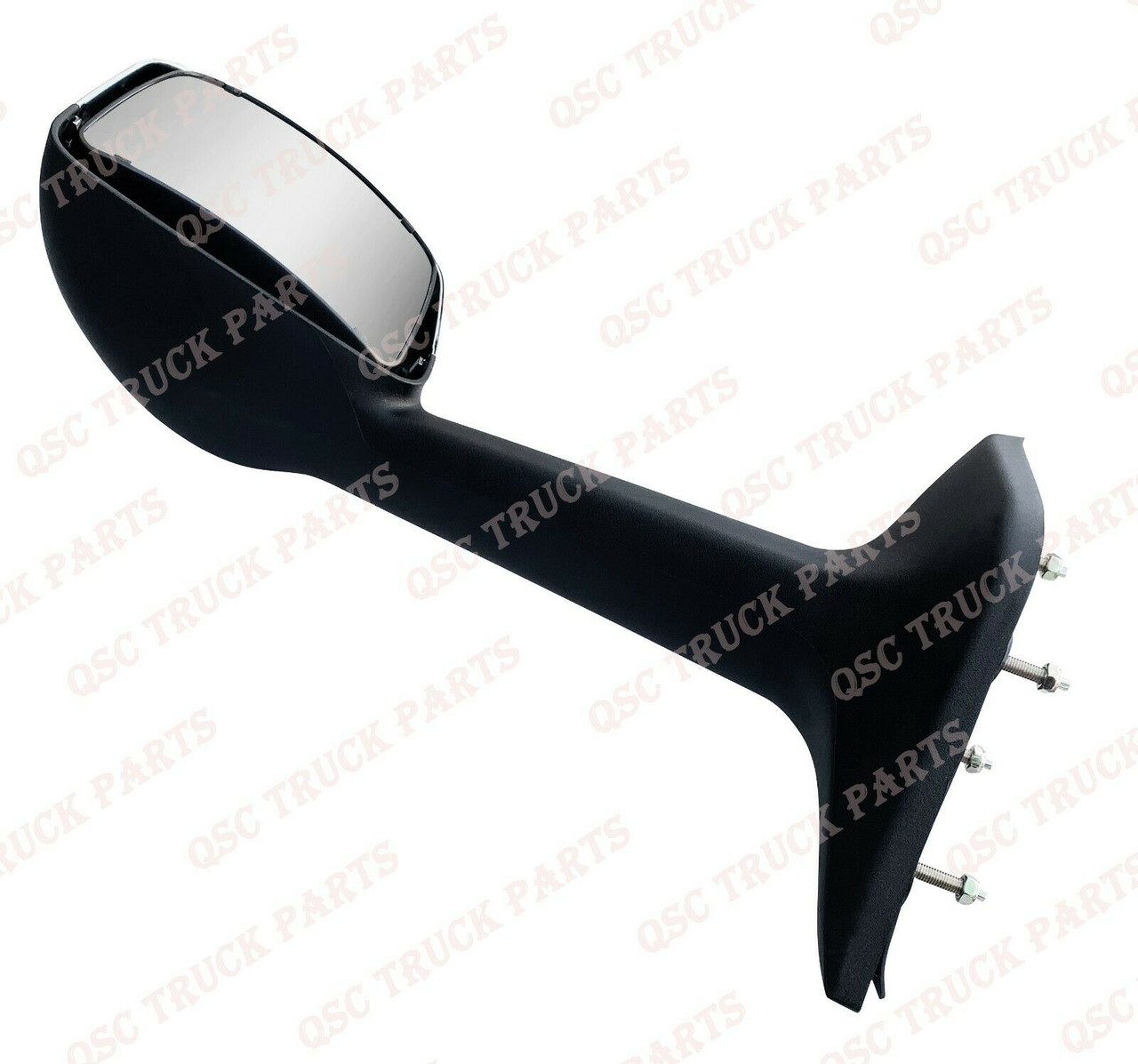 QSC Chrome Hood Mirror Left Right Side Pair for International LT LT625 ...